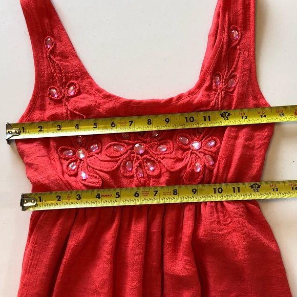 India Boutique | Dresses | Nwt India Boutique Sundress With Rhinestones ...